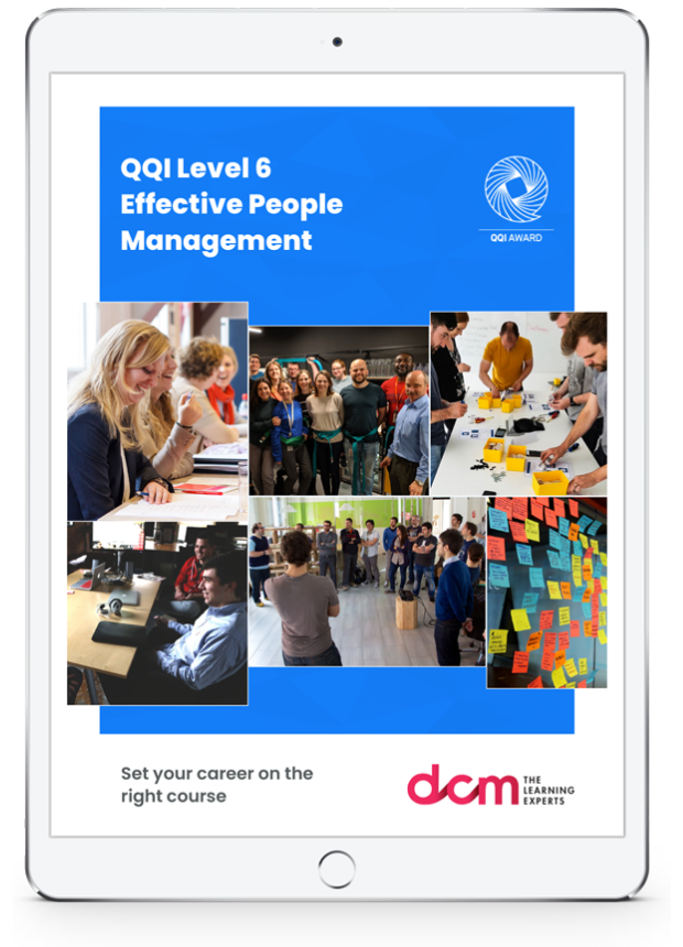 QQI Level 6 Management Training Course | Dublin, Cork, Galway, Limerick ...